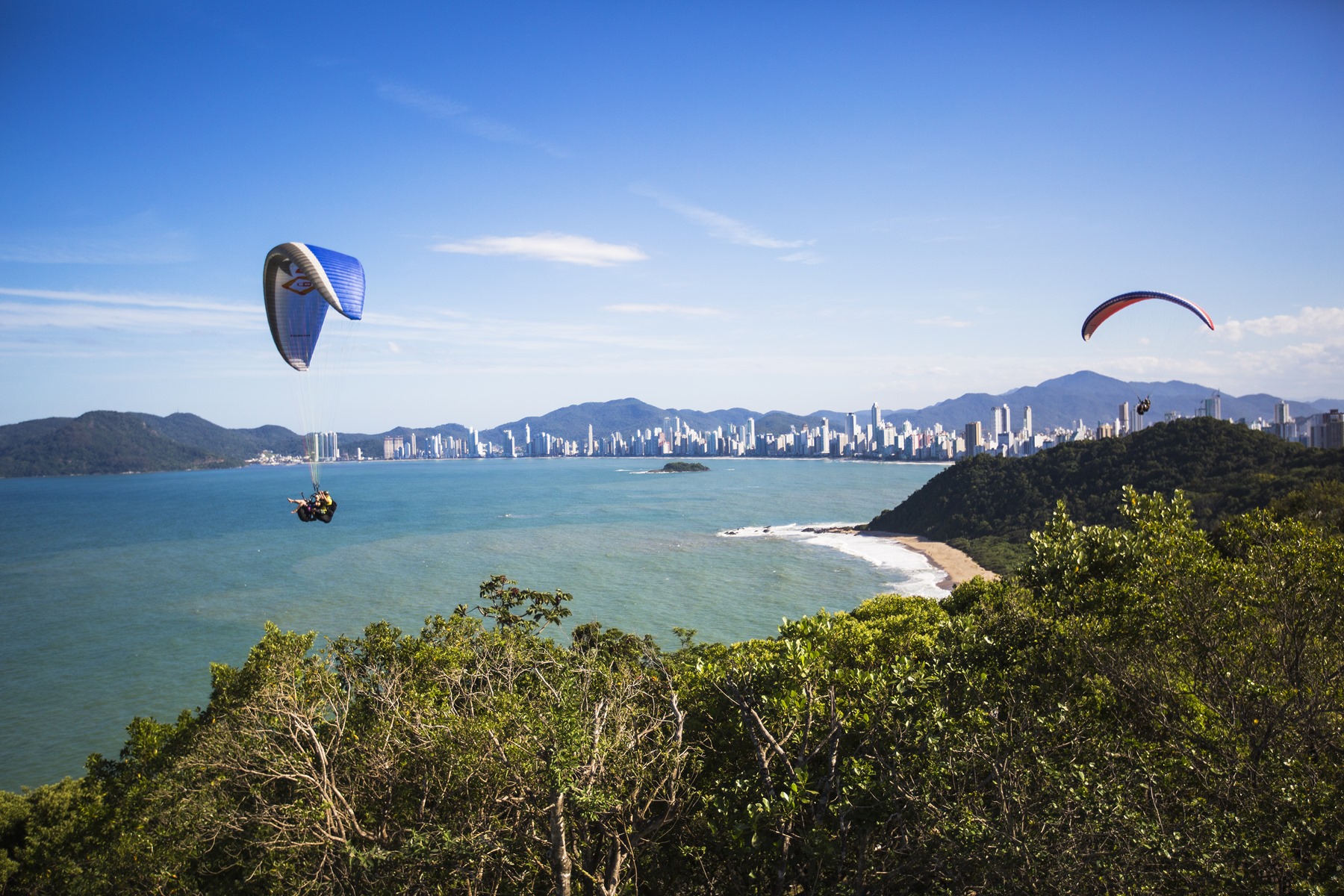 Morro do Careca, uma das principais atrações de BC – Diário do Entorno ...