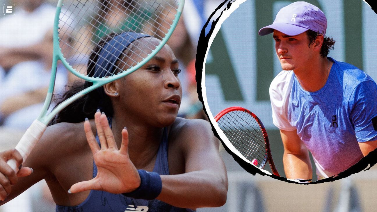 Coco Gauff aconselha João Fonseca após queda em Roland Garros – Diário ...